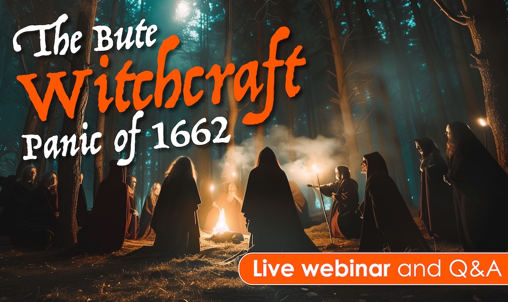 History Scotland Online Lectures | Exclusive history talks and webinars ...