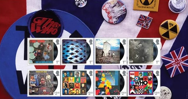 Win 1 of 8 Royal Mail The Who Stamp Packs - My Magazine Subscriptions