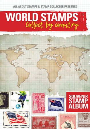World Stamp Album, Vol 1 - My Magazine Subscriptions