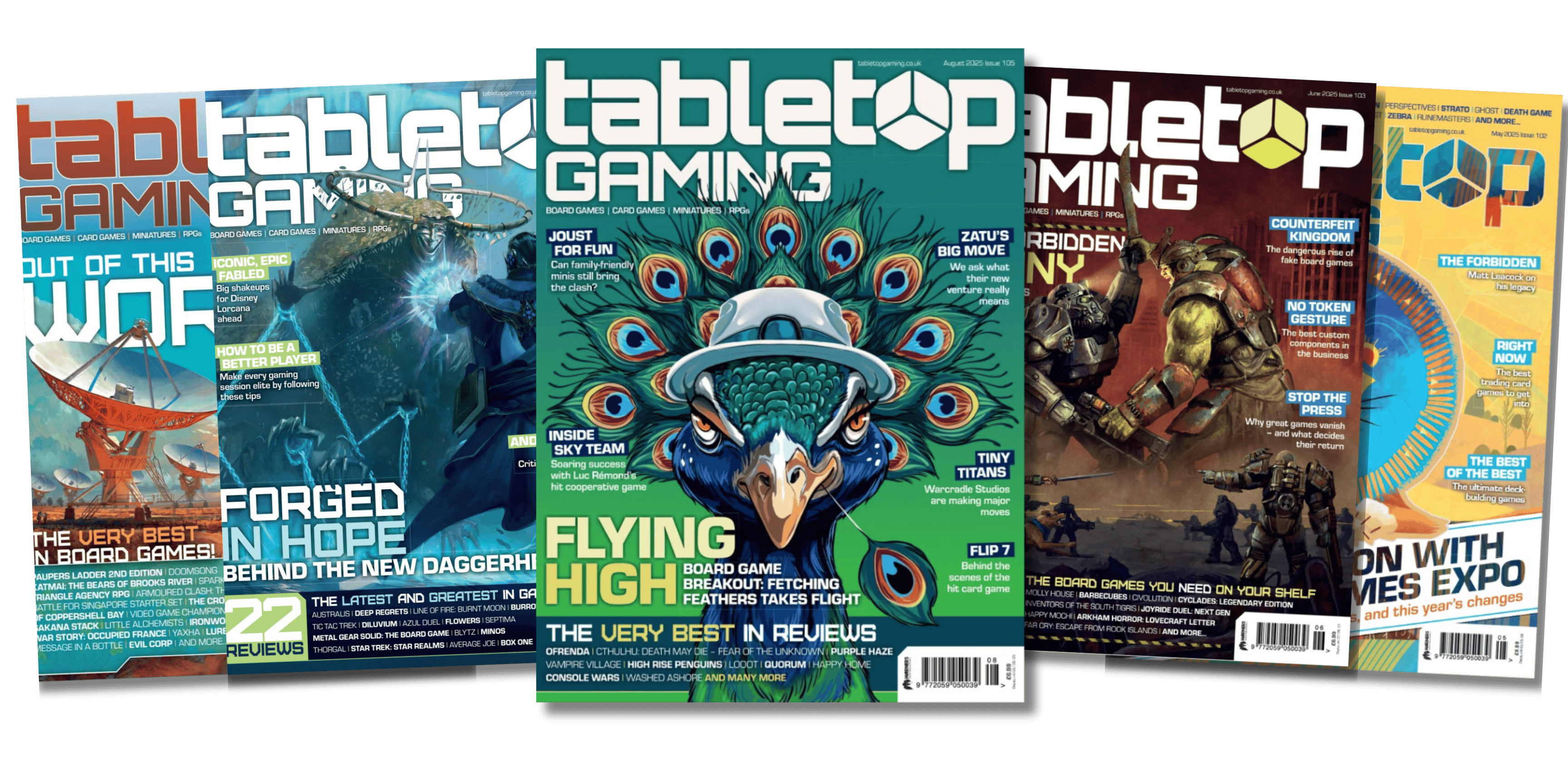 Digital Subscription to Tabletop Gaming Magazine - My Magazine ...