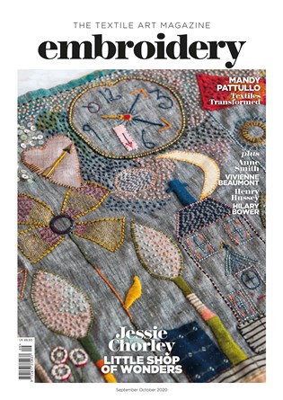 Embroidery Magazine September/October 2020 - My Magazine Subscriptions