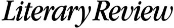 Literary Review Subscription Deals - My Magazine Subscriptions