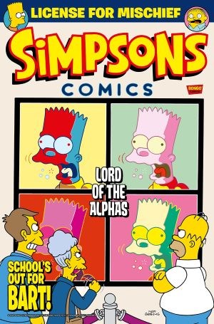 Simpsons Comics Issue 95 - My Magazine Subscriptions
