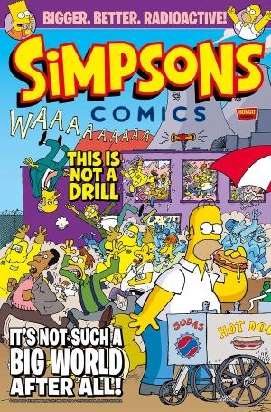 Simpsons Comics Issue 96 - My Magazine Subscriptions