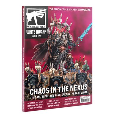 White Dwarf Magazine Subscriptions - My Magazine Subscriptions